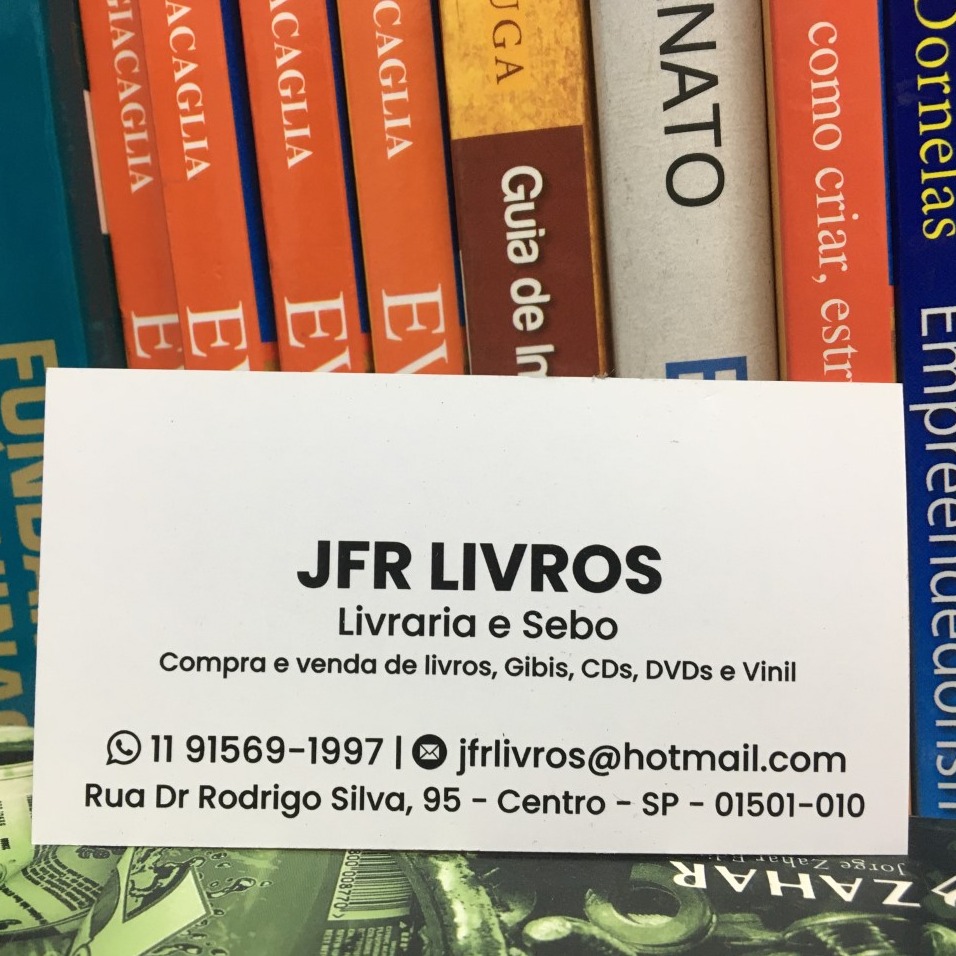 JFR Livros ( Livraria e Sebo ), Loja Online | Shopee Brasil