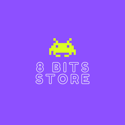 8 BITS STORE, Loja Online | Shopee Brasil