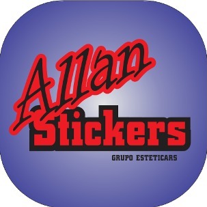 Allan Stickers, Loja Online | Shopee Brasil