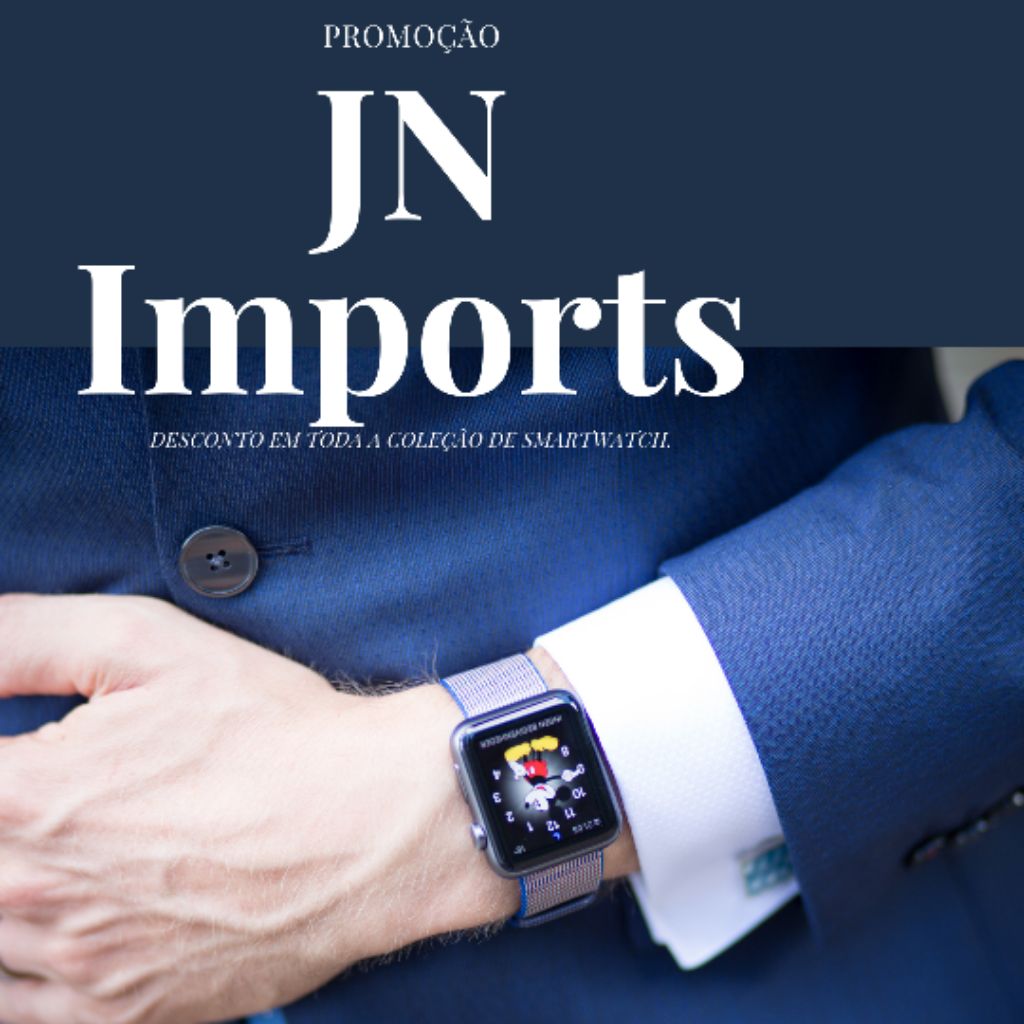 JN IMPORTS Smartwatch, Loja Online | Shopee Brasil