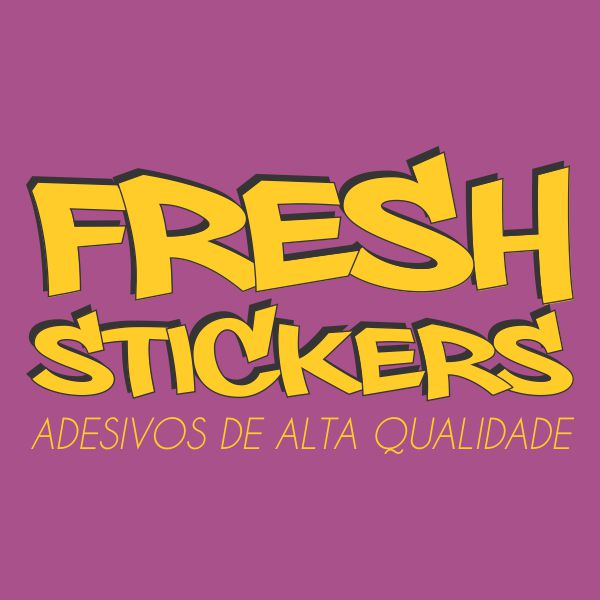 Fresh Stickers, Loja Online | Shopee Brasil