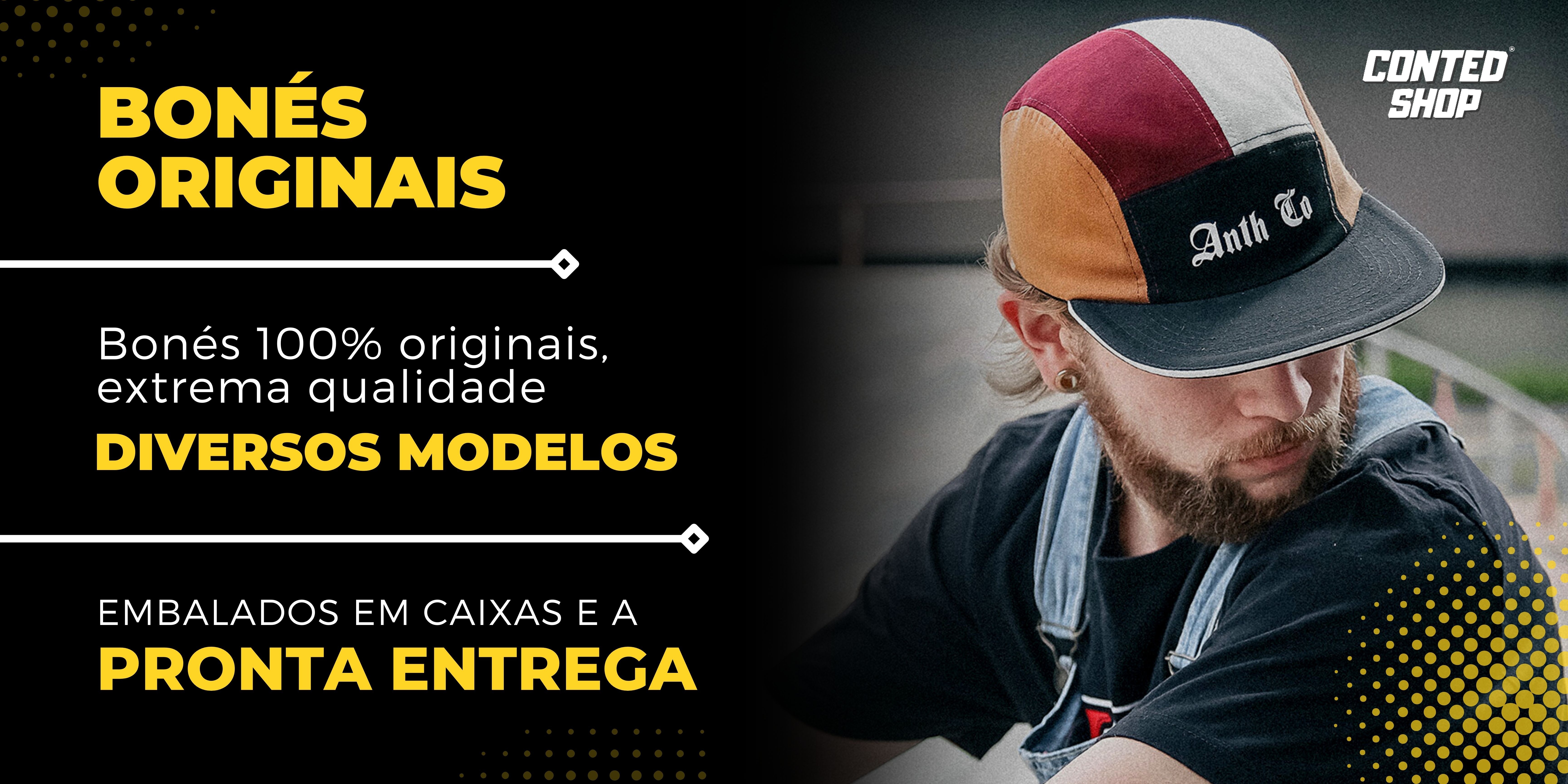 CONTED , Loja Online | Shopee Brasil