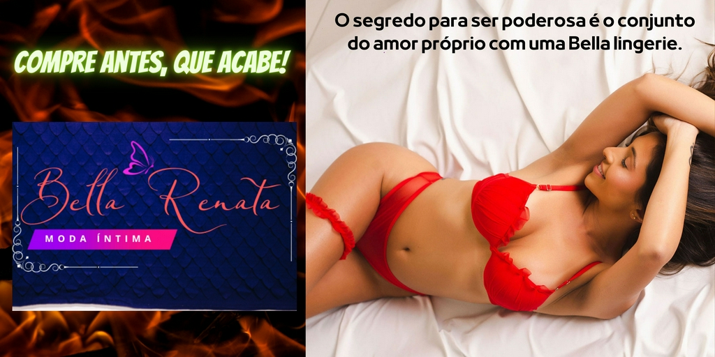 Bella Renata- Moda Íntima, Loja Online | Shopee Brasil