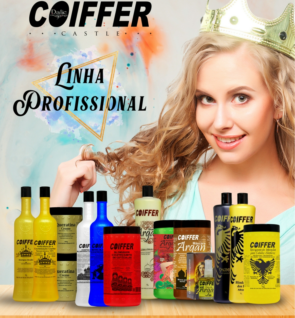 Coiffer Cosméticos Oficial - F5, Loja Online | Shopee Brasil