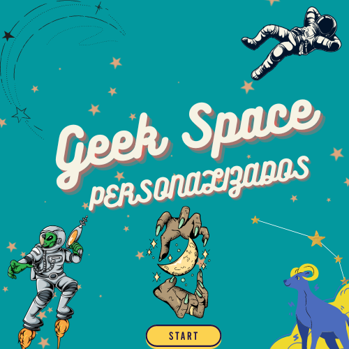 Geek.Space.Personalizados, Loja Online | Shopee Brasil