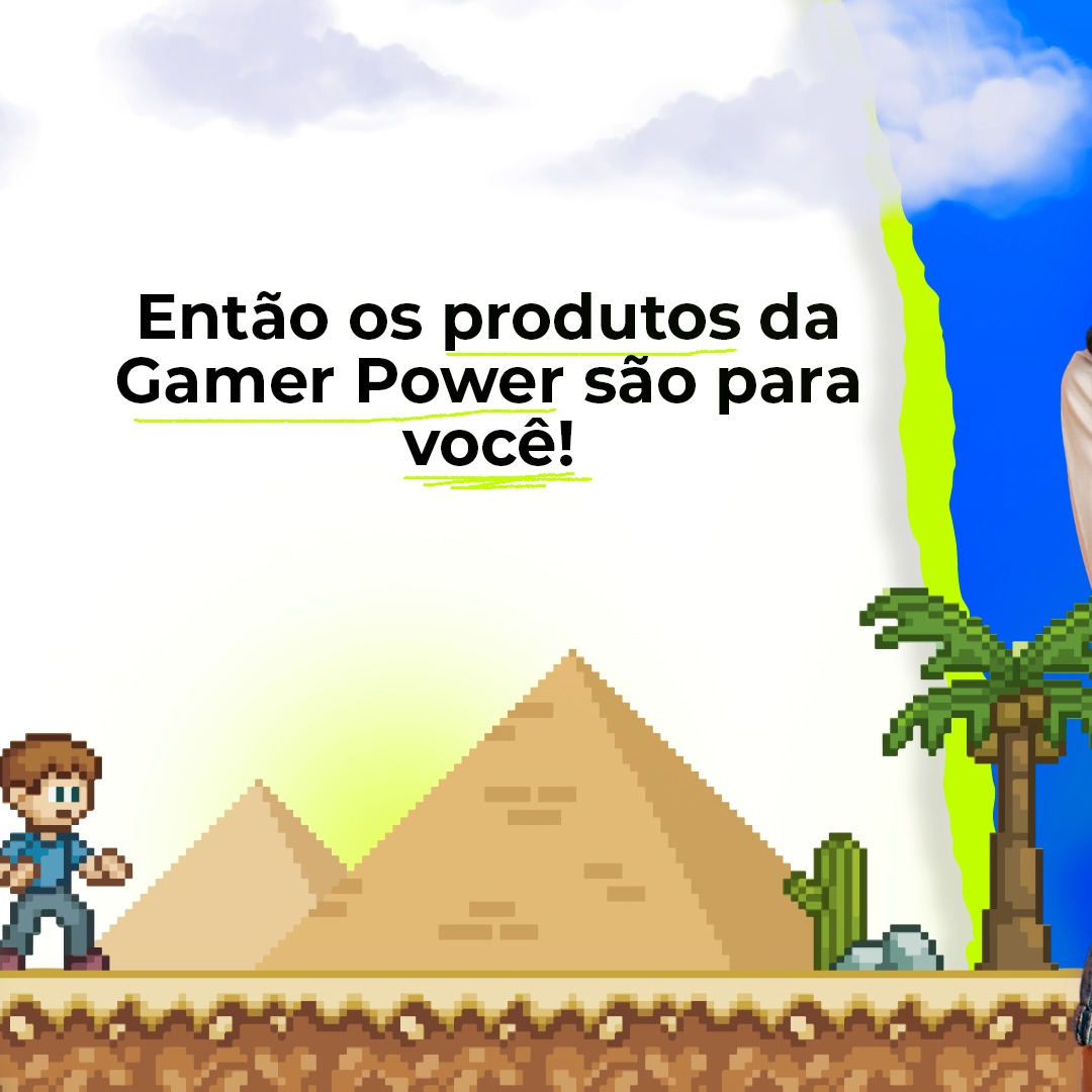 Gamer Power, Loja Online | Shopee Brasil