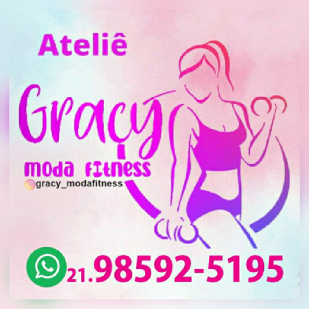 Ateliê Gracy Moda Fitness, Loja Online | Shopee Brasil