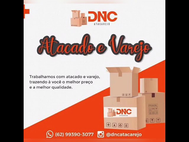 DNC ATACAREJO LTDA., Loja Online | Shopee Brasil
