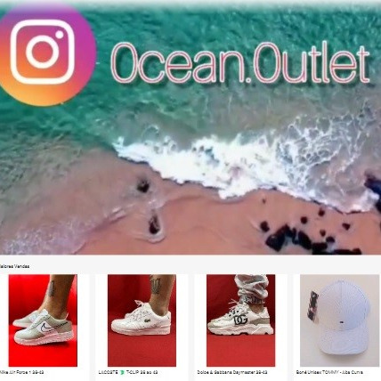 Ocean.Outlet, Loja Online | Shopee Brasil