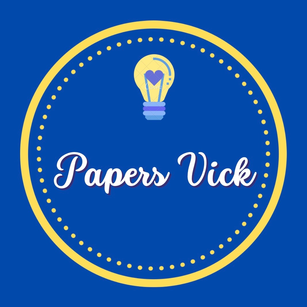 Papers Vick, Loja Online | Shopee Brasil