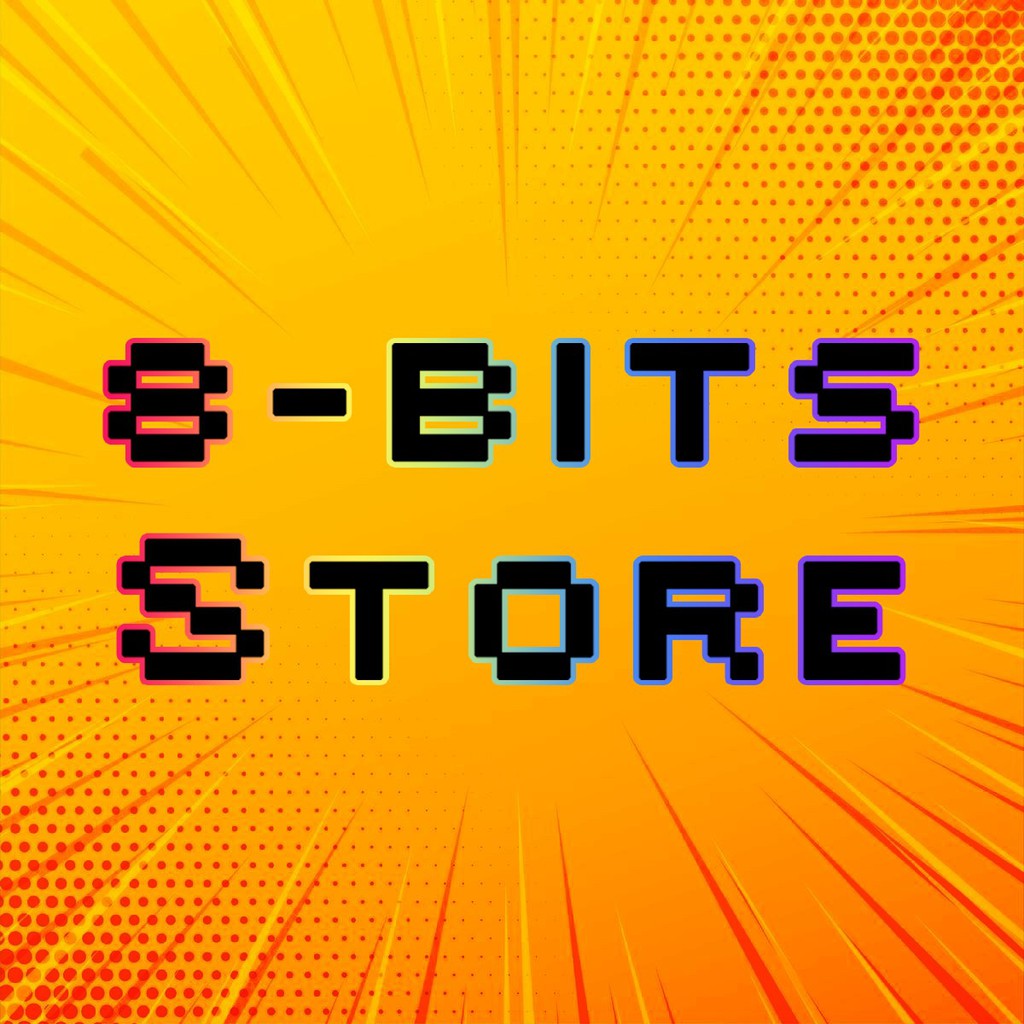 8-Bits Store Oficial, Loja Online | Shopee Brasil
