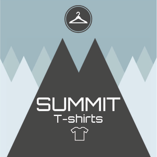 SUMMIT t-shirts, Loja Online | Shopee Brasil