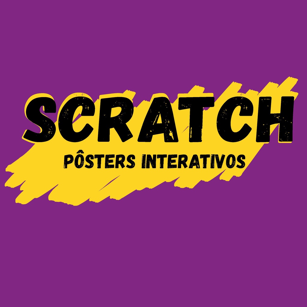 Scratch Posters Interativos, Loja Online | Shopee Brasil