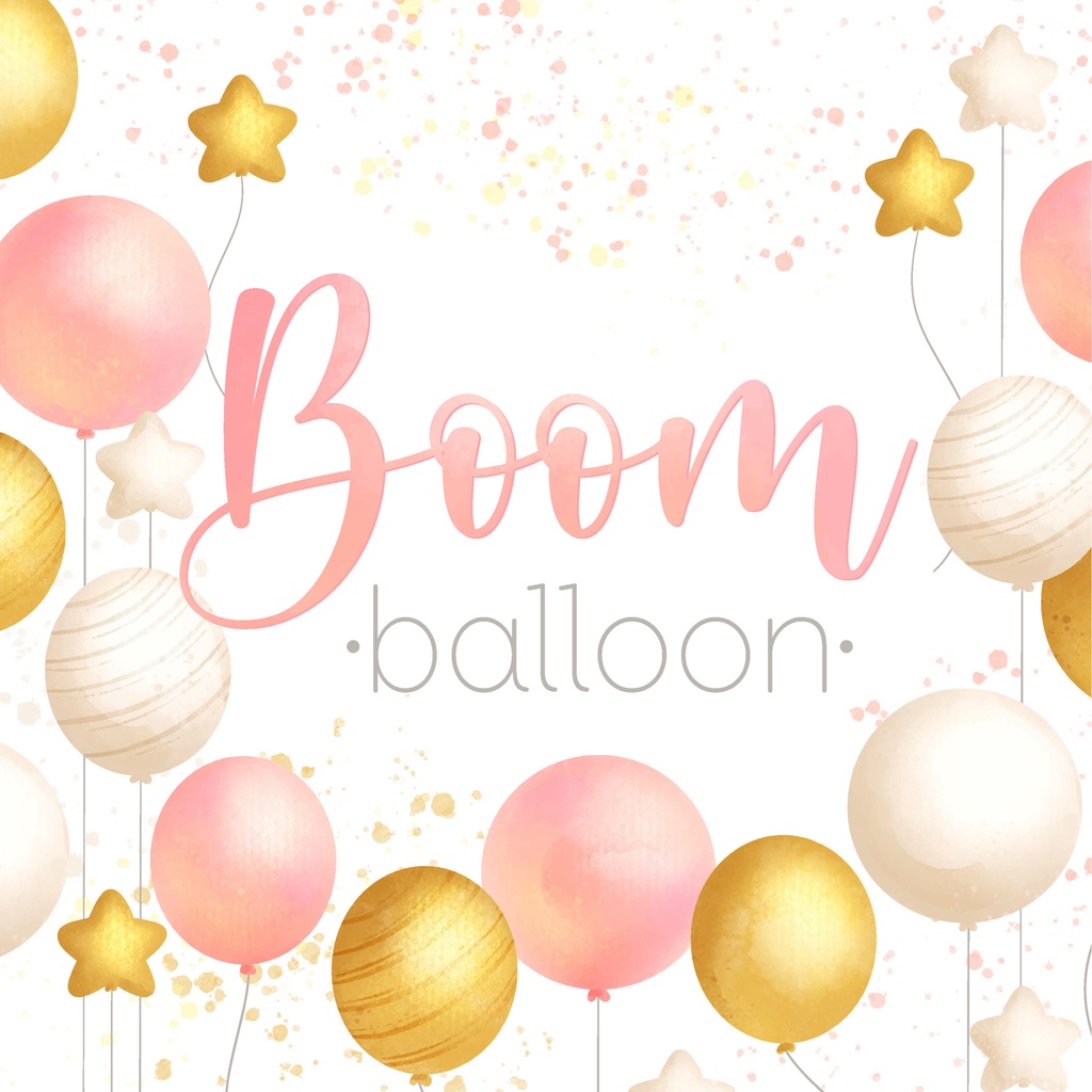Boom Balloon, Loja Online | Shopee Brasil