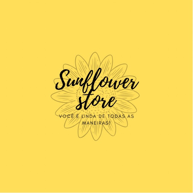 Sunflower Store Girl, Loja Online | Shopee Brasil