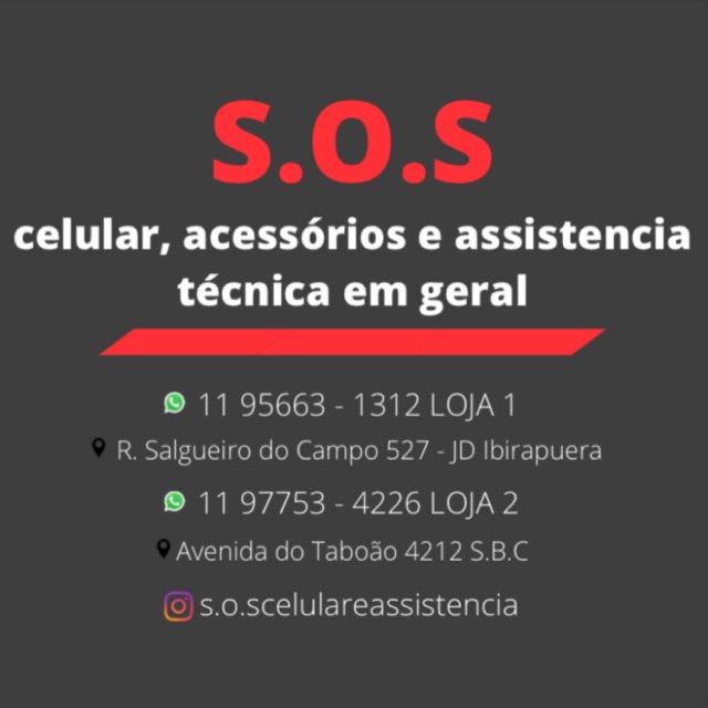 sos celular e acessorios, Loja Online | Shopee Brasil