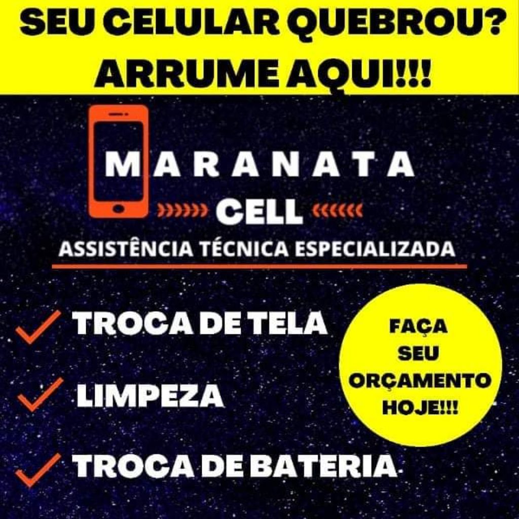 Maranata Cell Oficial, Loja Online | Shopee Brasil