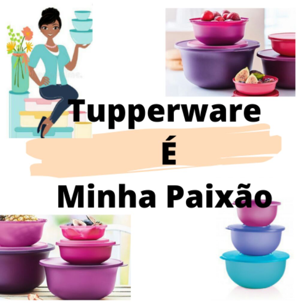 Tupperware é Minha Paixão, Loja Online | Shopee Brasil