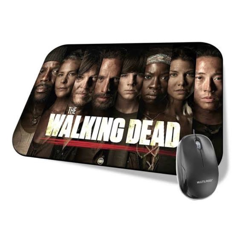 For Walking Dead Computer Mouse