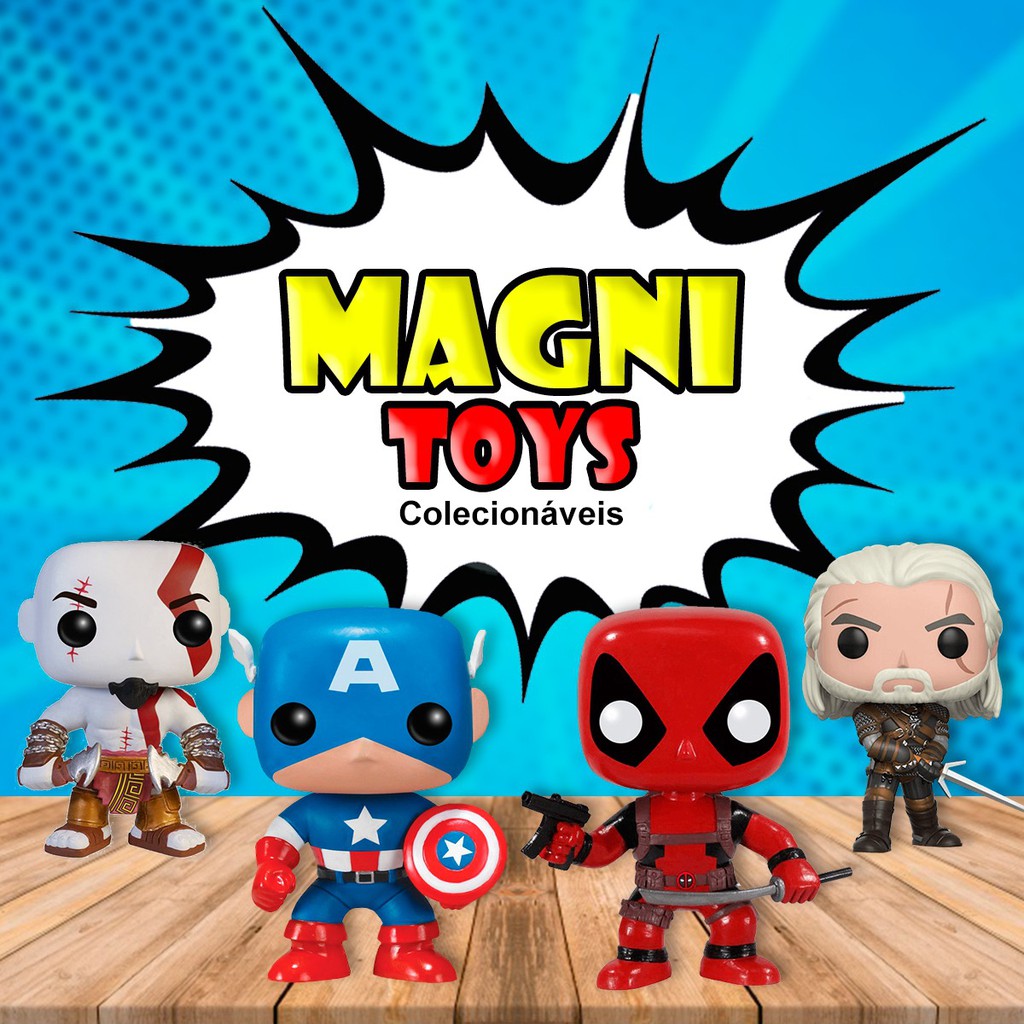 Magni Toys, Loja Online | Shopee Brasil