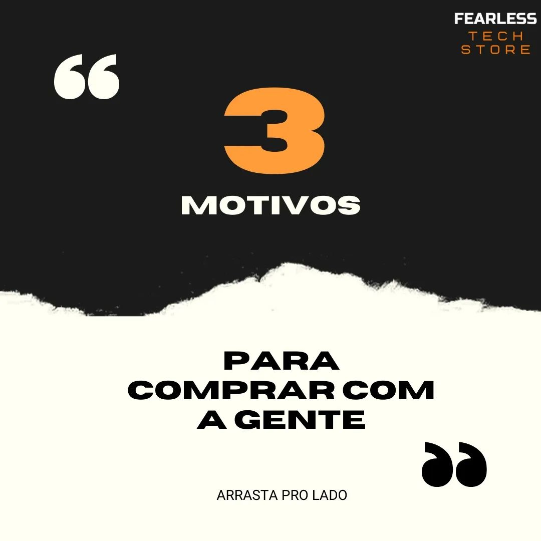 Fearless Tech Store, Loja Online | Shopee Brasil
