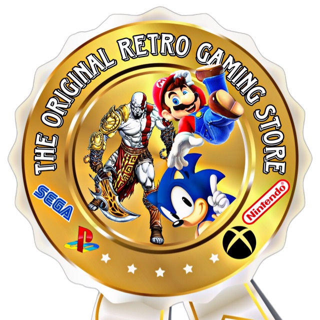 The Original Retro Gaming Store, Loja Online | Shopee Brasil