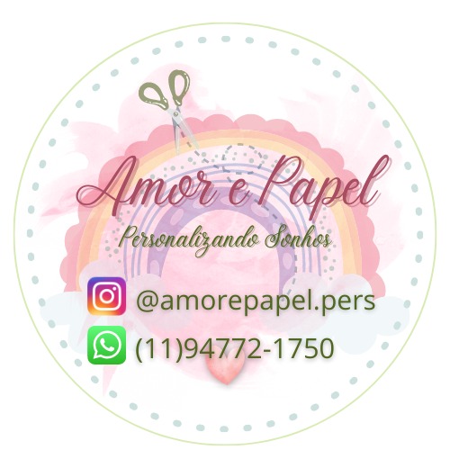 Amor e Papel Personalizando Sonhos, Loja Online | Shopee Brasil