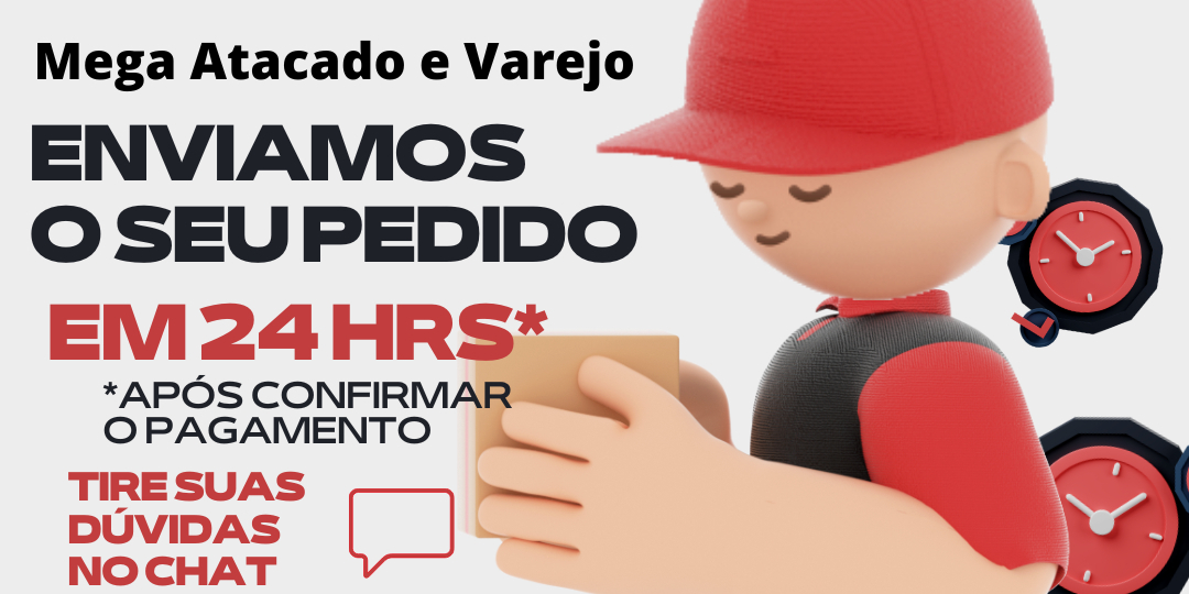 MEGA IMPORTADOS DV, Loja Online | Shopee Brasil