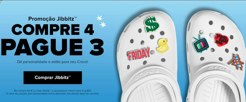 Crocs Brasil | Loja Oficial | Shopee Brasil 2023