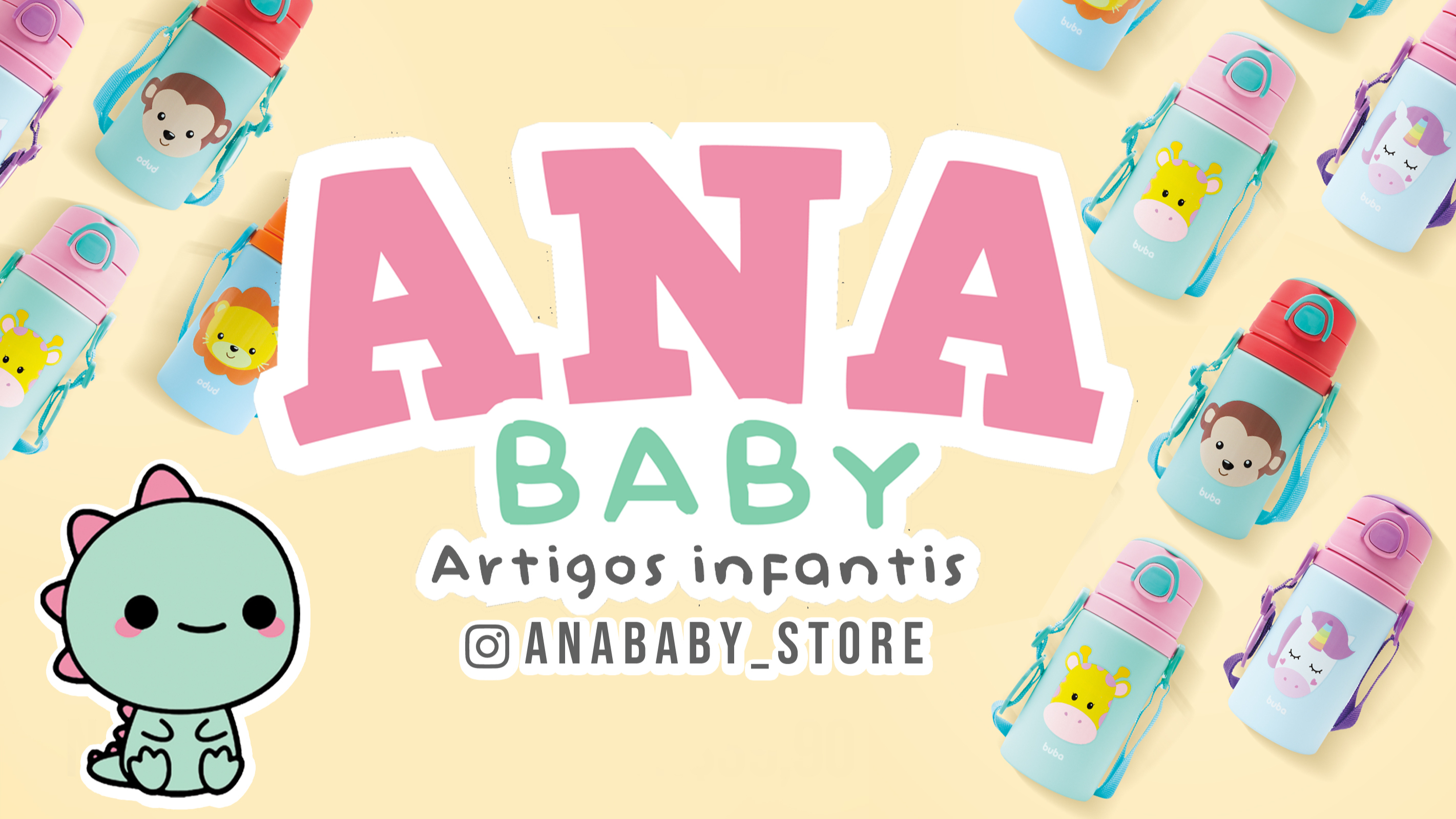 Ana Baby Store, Loja Online | Shopee Brasil