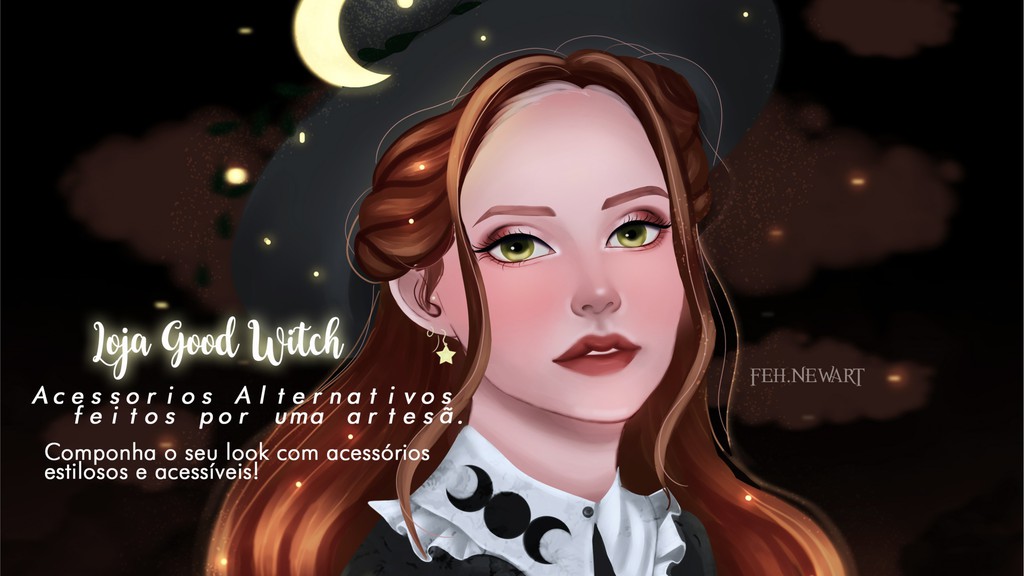 Loja Good Witch, Loja Online | Shopee Brasil