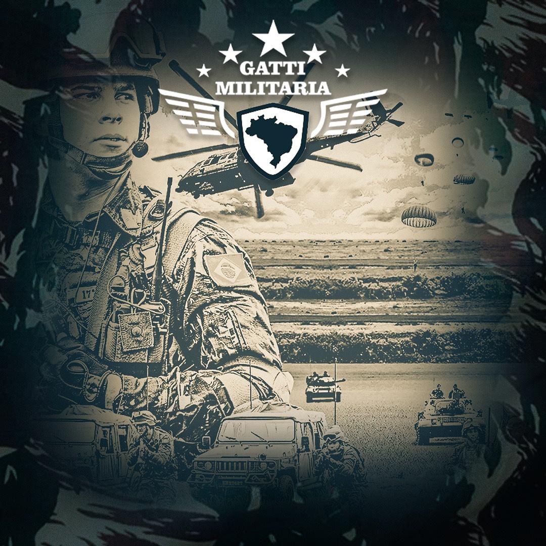 GATTI MILITARIA, Loja Online | Shopee Brasil