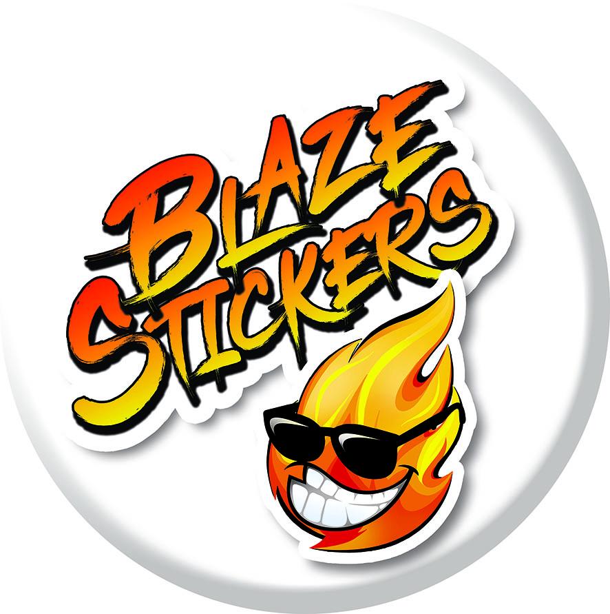 Blaze Stickers, Loja Online | Shopee Brasil