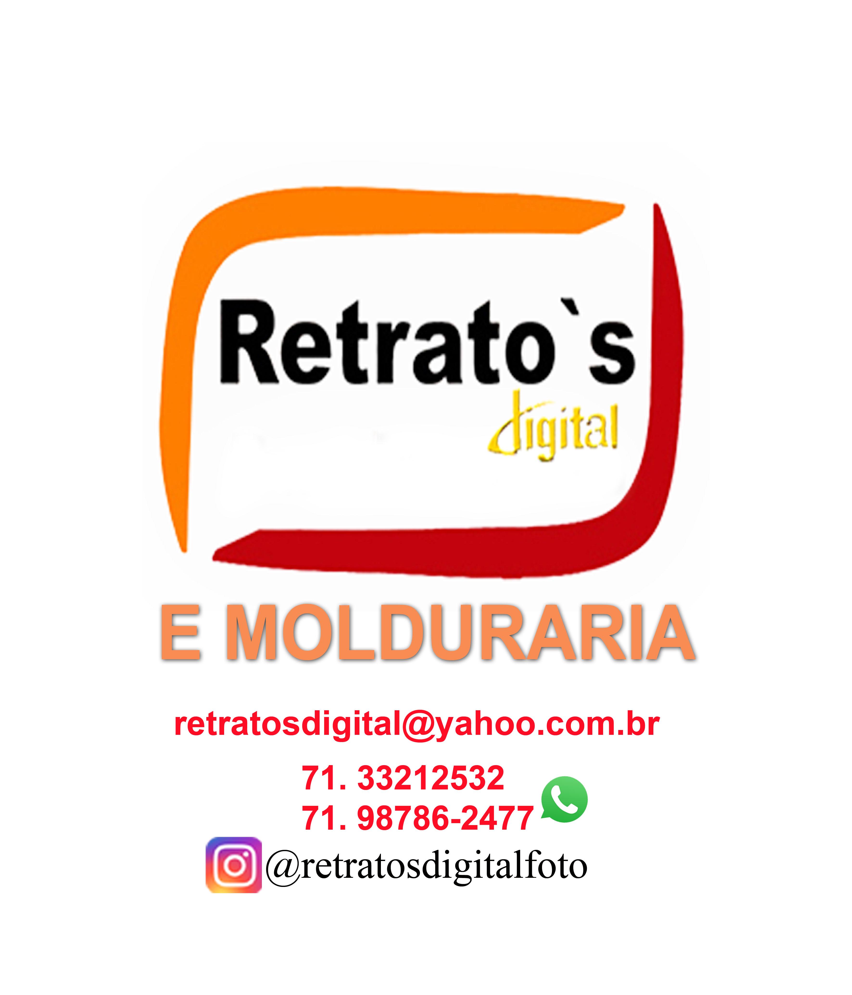 Retratos Digital, Loja Online | Shopee Brasil