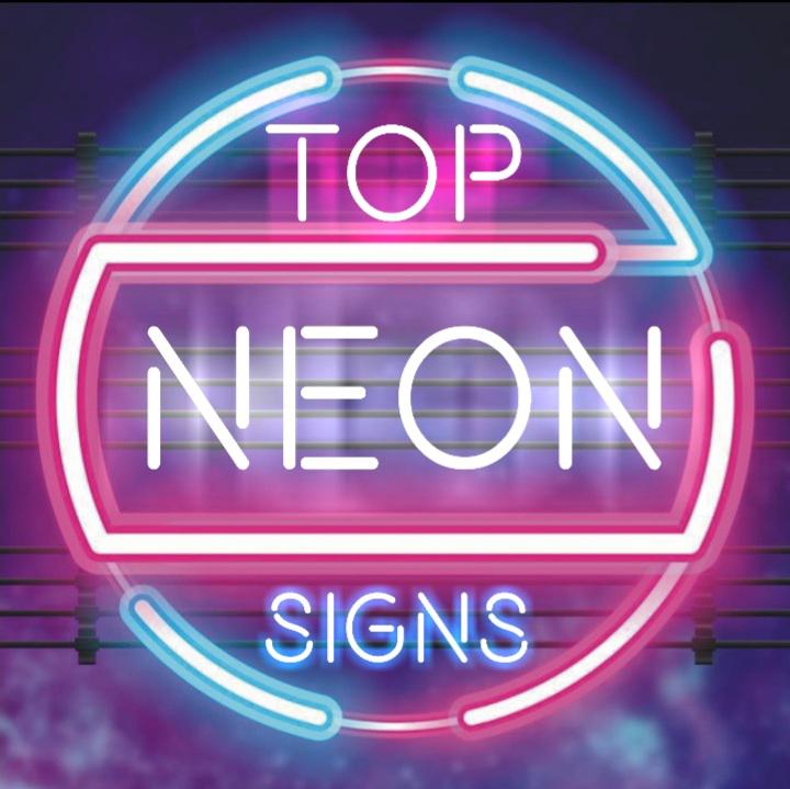 top neon signs, Loja Online | Shopee Brasil