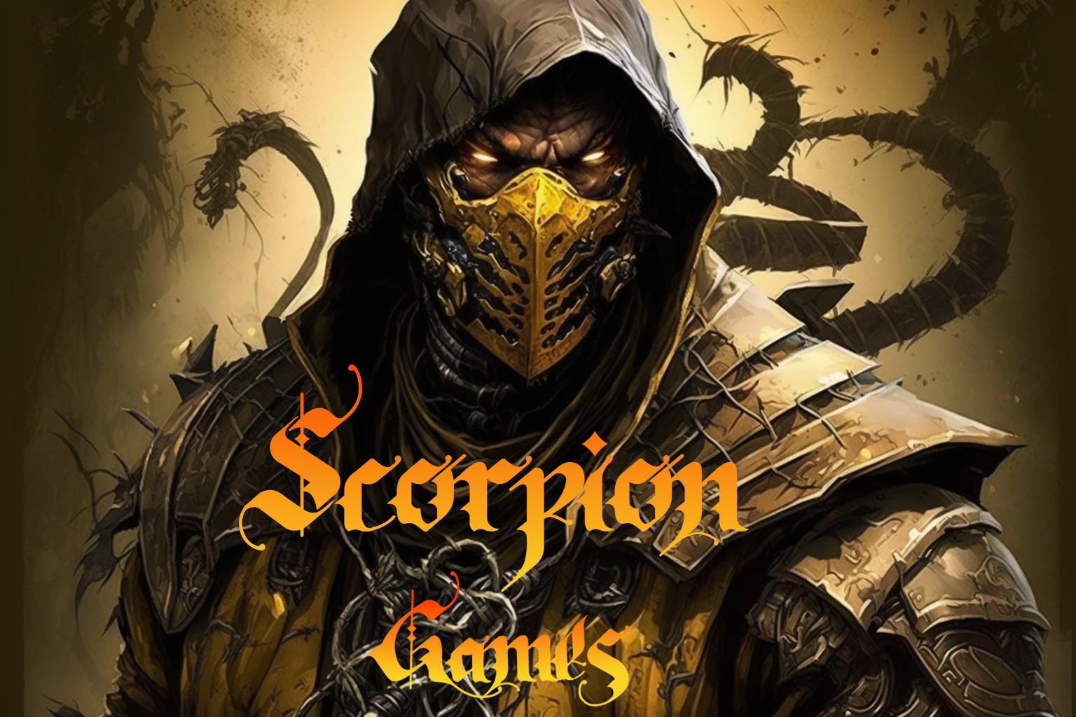 Scorpion Games Oficiall, Loja Online | Shopee Brasil