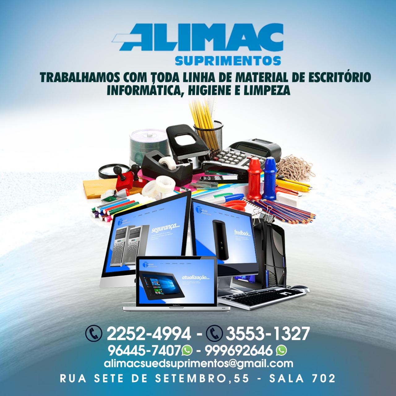 Alimac Suprimentos, Loja Online | Shopee Brasil