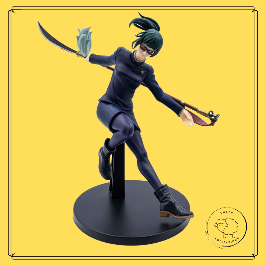Genuine Pre-Sale Zenin Maki Figure Jujutsu KaisenJapan, 52% OFF